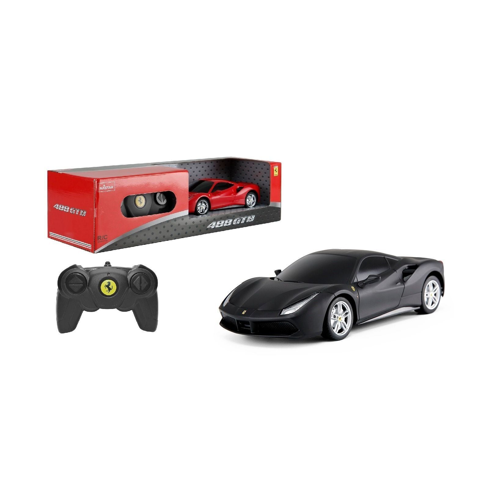 Remote Control Ferrari 488 GTB 1:24 Scale Brand New Sports Car – Kids Carz
